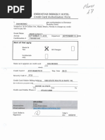 CBU Credit Card Authorization Form-BLANK PDF | PDF | Career & Growth