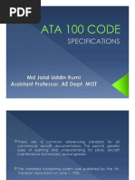ATA Spec 100 Aviation | PDF | Technology & Engineering