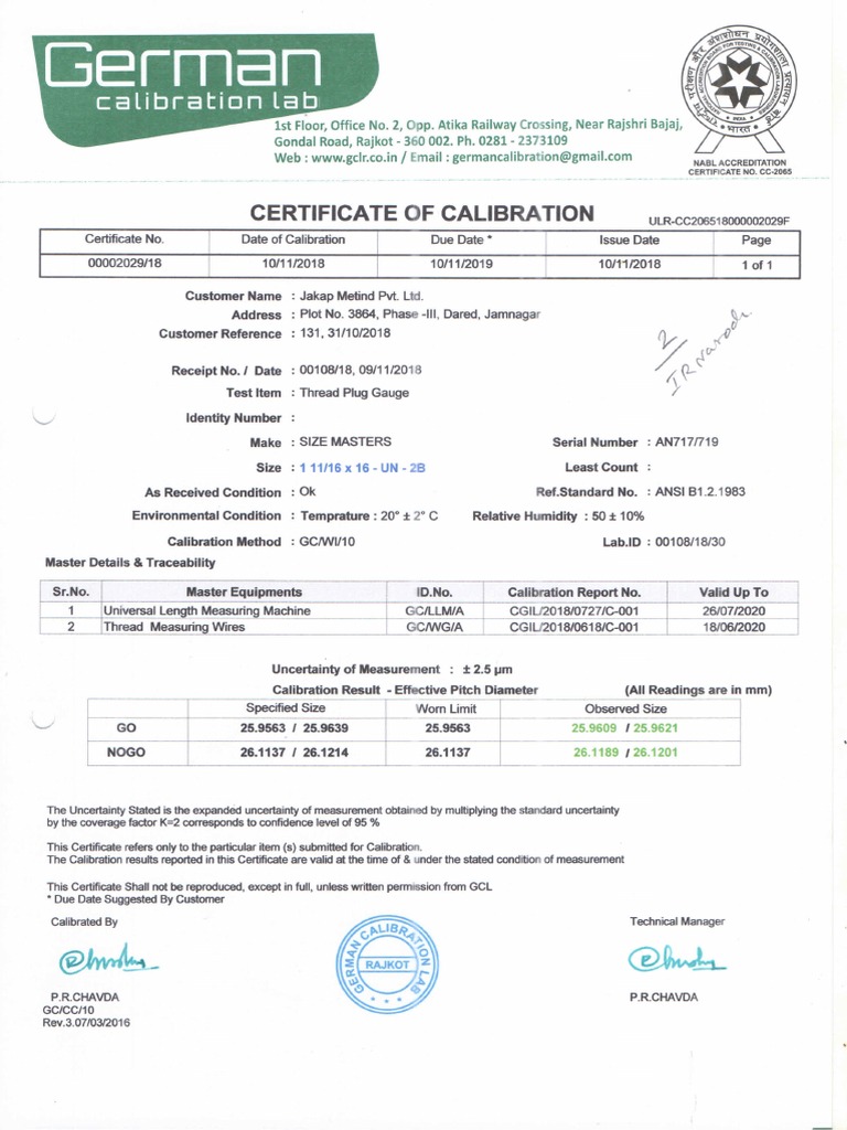 Thread Certificates | PDF