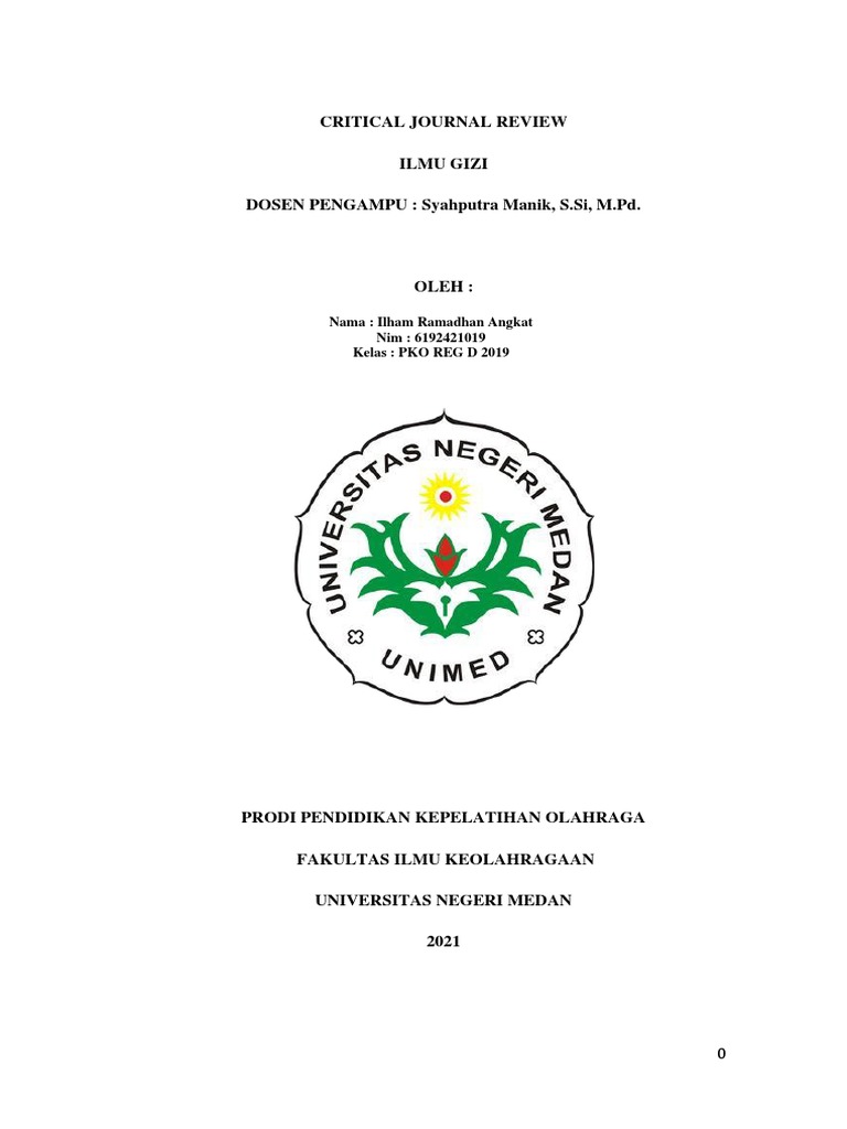 TUGAS DAN UAS ILMU GIZI ILHAM-dikonversi-digabungkan-digabungkan | PDF ...