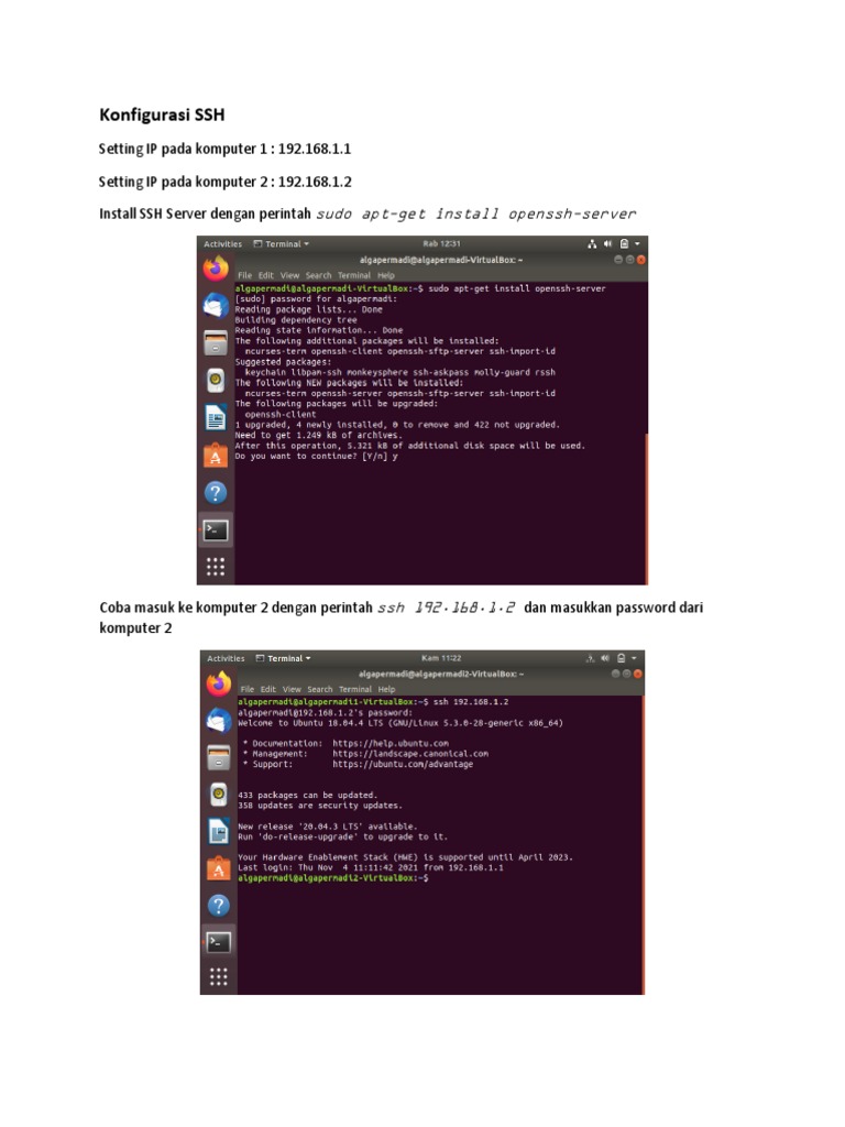 MPI-Cluster LAN | PDF | Komputer