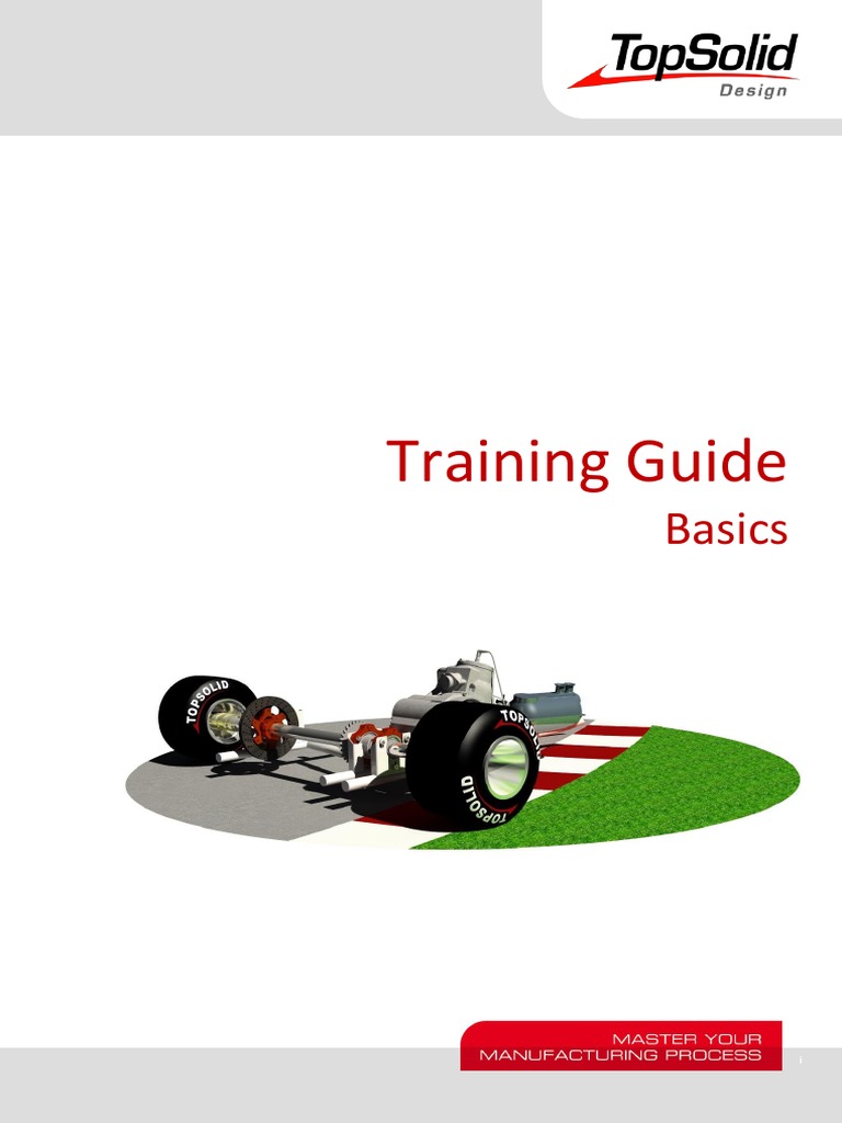 TopSolid TG Design Basics v7 10 Us | PDF | Icon (Computing) | Extrusion