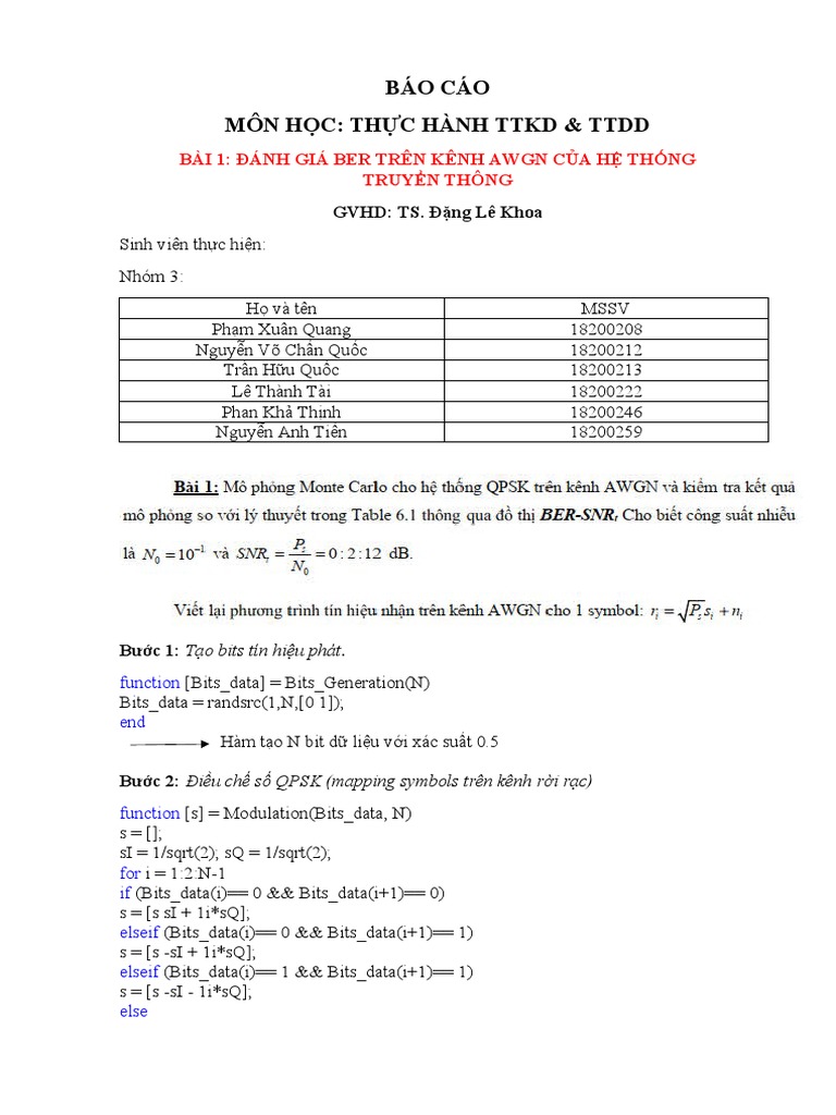 Lab01 Ca01 Nhom03 | PDF