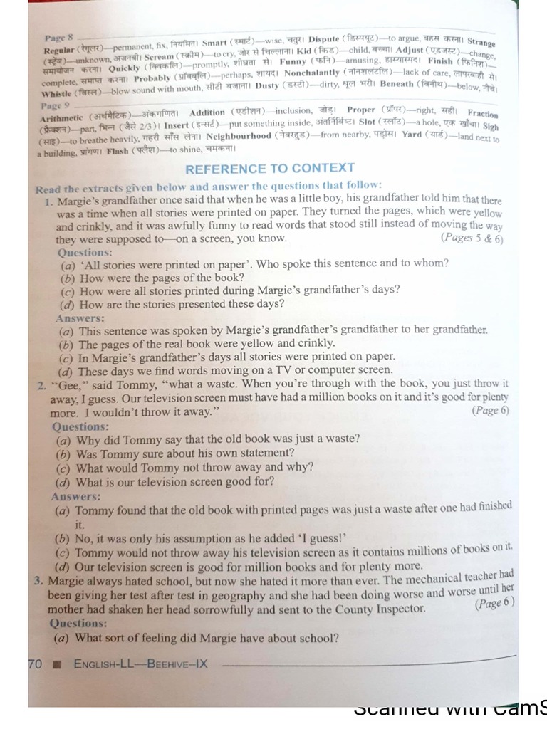 The Fun They Had | PDF