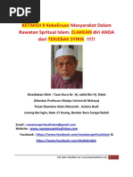 Gerak Sken dan Kasyaf | PDF