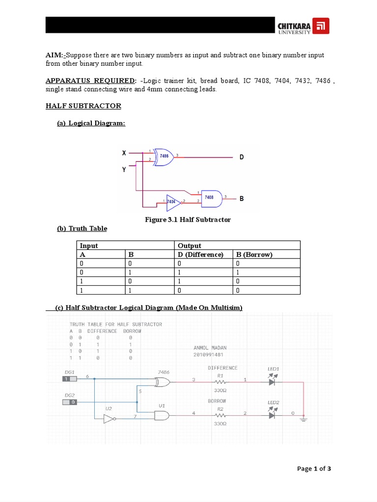 Exp 03 Deld Lab | PDF Exp 03 Deld Lab | PDF