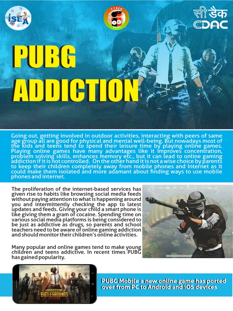 Pubg Addiction | Download Free PDF | Popular Culture & Media Studies ...