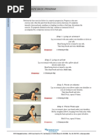 Schroth Method | PDF