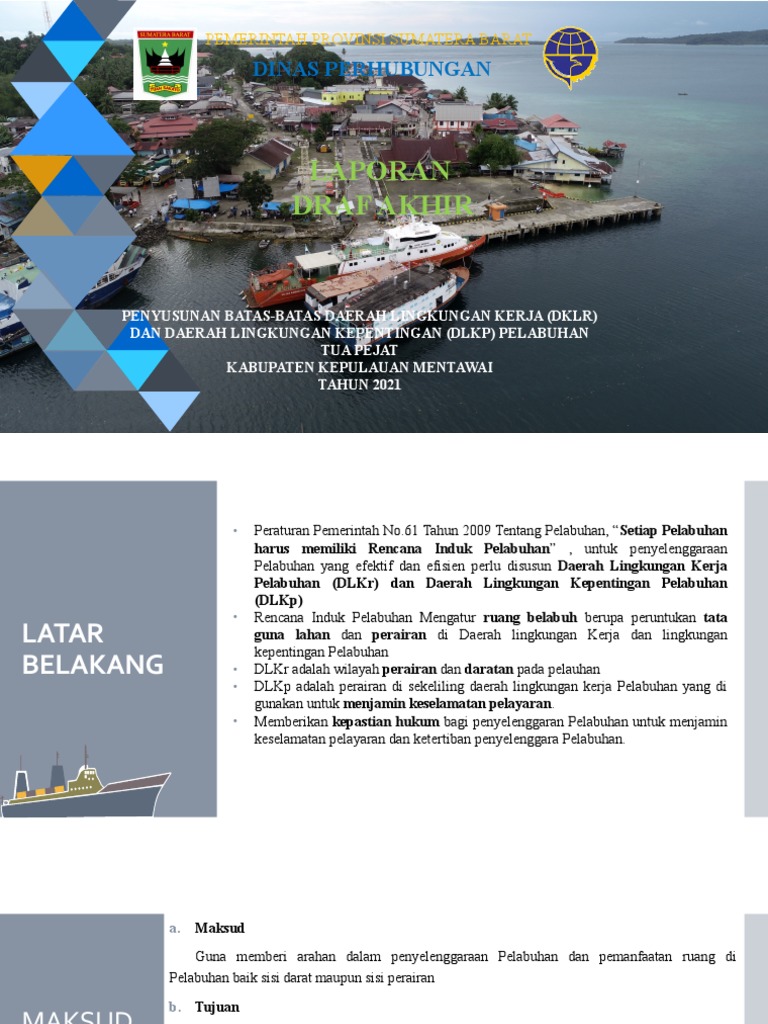 Laporan Akhir DLKR DLKP | PDF