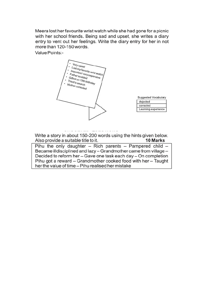 Diary & Story | PDF