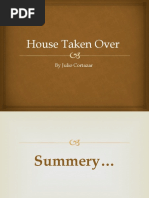 Julio Cortazar - House Taken Over | PDF | Room | Decorative Arts