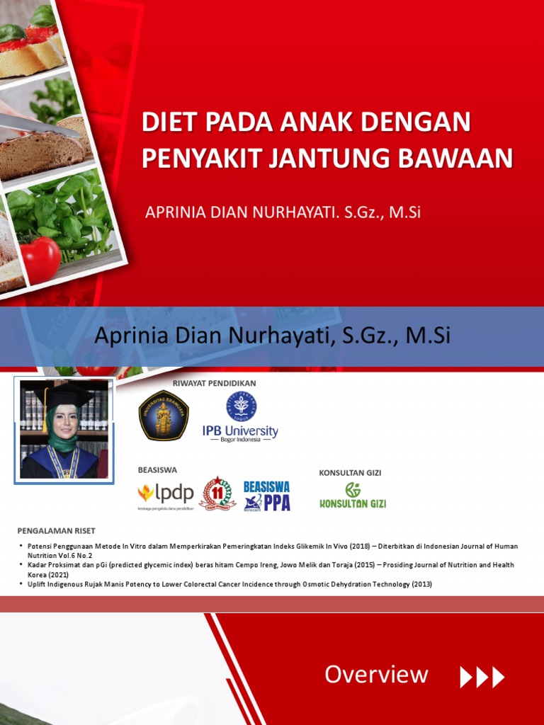Diet PJB Anak | PDF