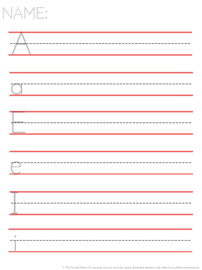 Vowels Extra Practice Worksheet 1 | PDF