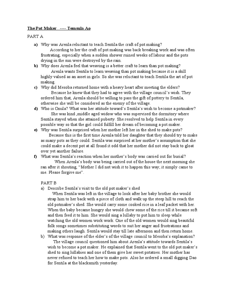 The Pot Maker | PDF | Pottery