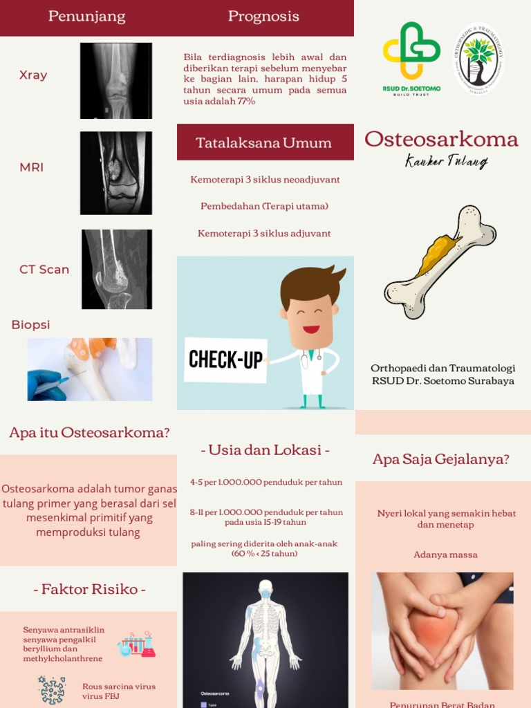 Leaflet Osteosarkoma | PDF