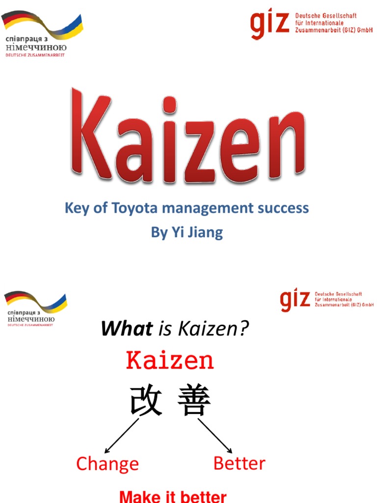 Toyota's Kaizen and Lean Management Insights | PDF | Business | Economies