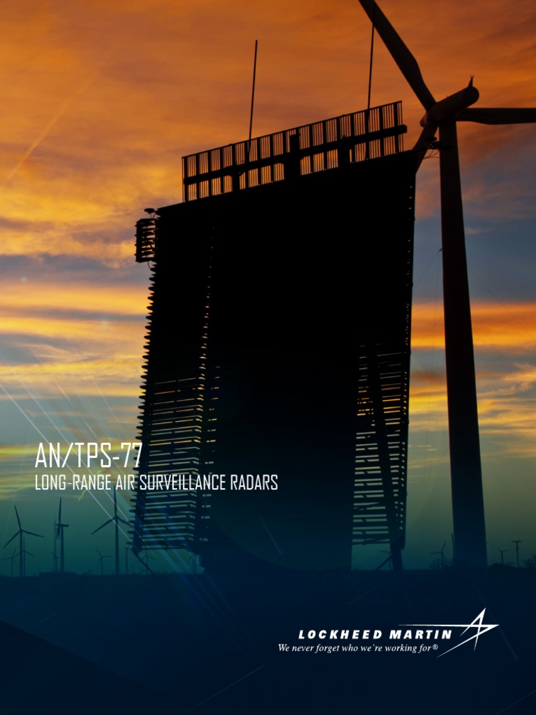 AN/TPS-77: Long-Range Air Surveillance Radars | PDF