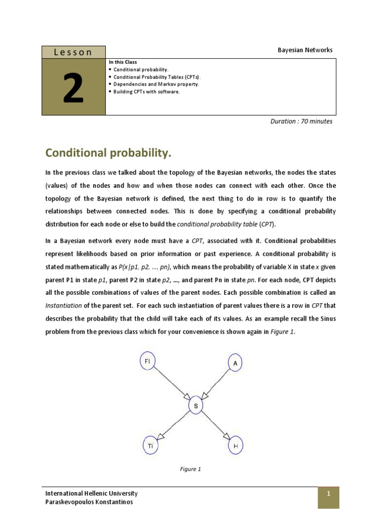 Bayesian Networks Exercise 2 Pdf Bayesian Network Bayesian Inference