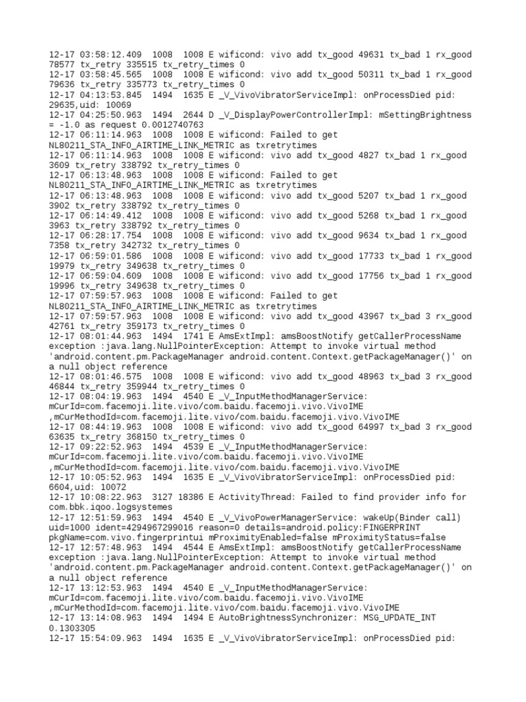 Log | PDF | Computer Science | Computer Data