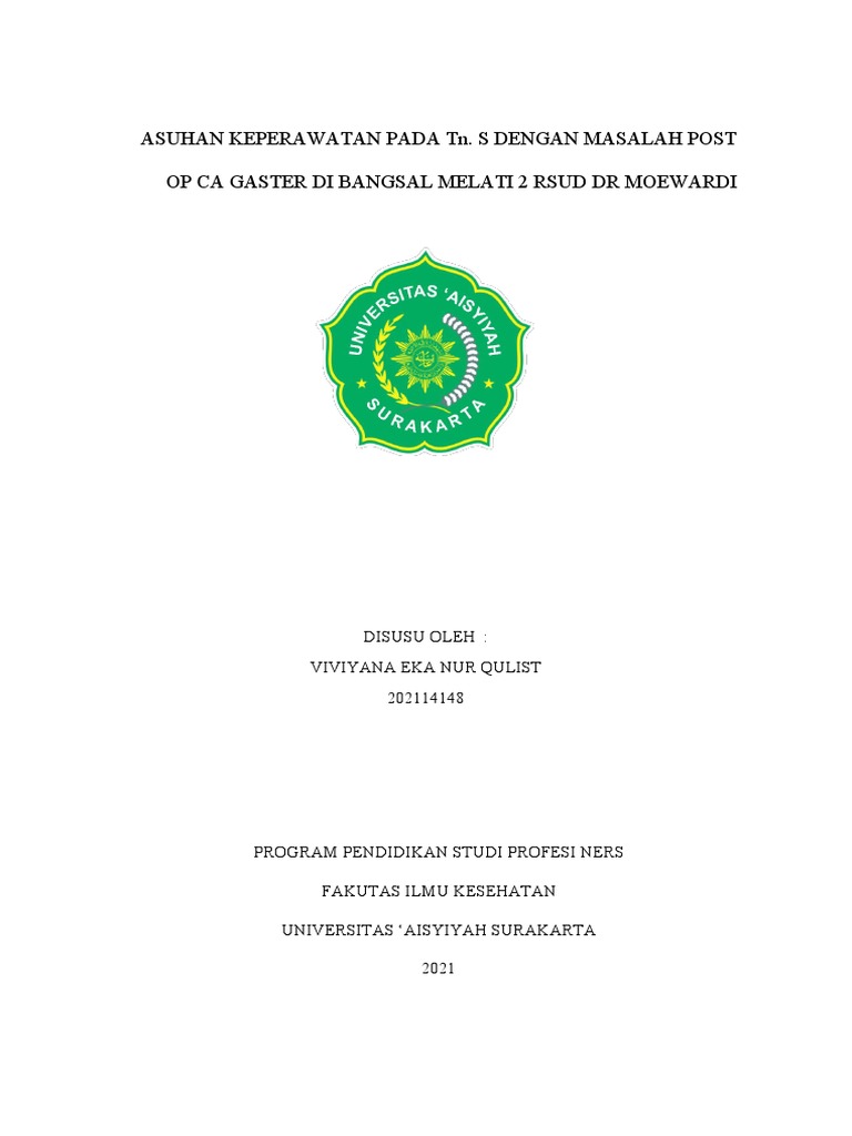 Askep Ca Gaster | PDF