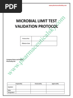 Hold Time Study Protocol Guidelines | PDF | Tablet (Pharmacy ...