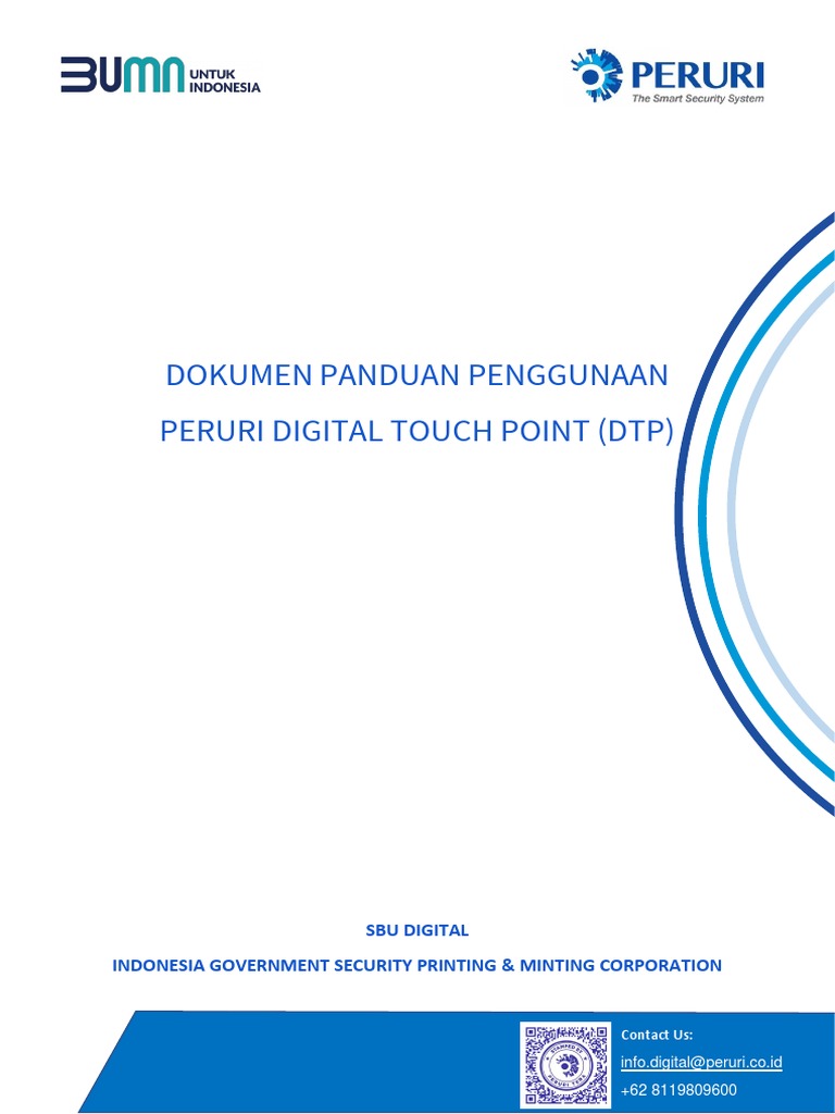 Panduan Penggunaan Peruri Digital Sign v.2 040920 | PDF