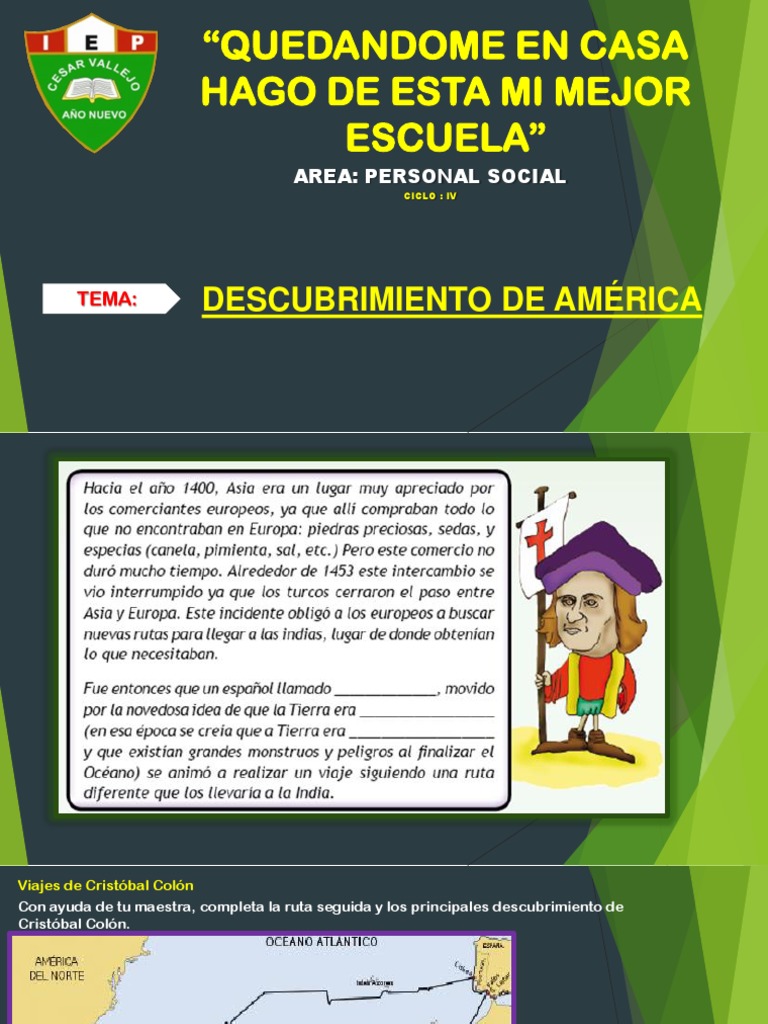 Tema 3 - Descubrimiento de America | PDF | Libros para adolescentes