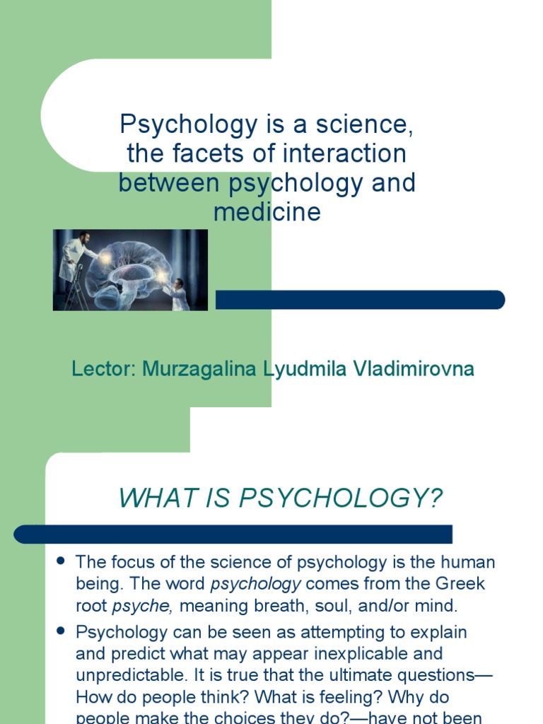 Psychology's Scientific Foundations | PDF | Psychology | Behaviorism