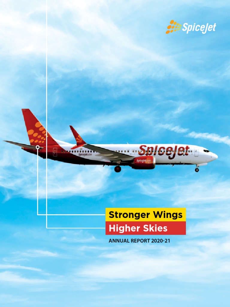 SpiceJet - Annual Report FY 2020 21 | PDF | Financial Statement ...