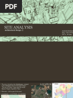 Site Analysis Sheet | PDF | Precipitation | Lahore