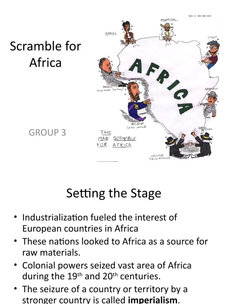 Scramble For Africa | PDF | Africa | International Relations