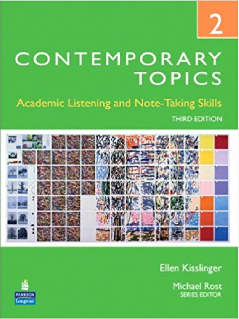 Contemporary Topics 2 Third Edition | PDF