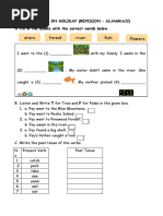 Hangout 2 - Worksheet - U9 | PDF
