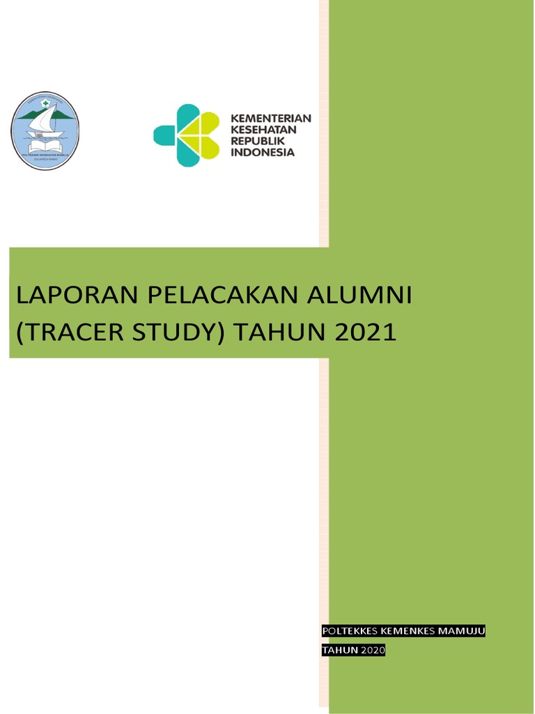Laporan Tracer Study Alumni 2021 Poltekkes | PDF