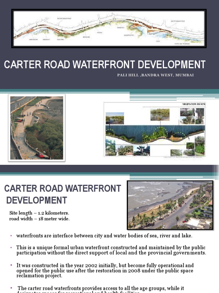 Carter Road Waterfront Development | PDF | Humidity | Climate