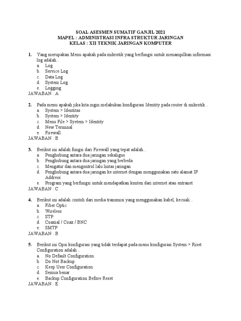 AIJ XII TKJ AAB - Aab Abdul Rokib | PDF
