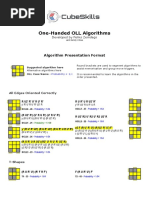 Oll Algorithms | PDF