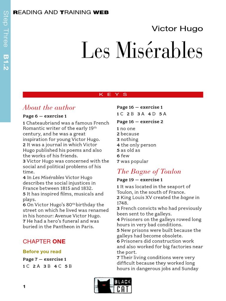 Les Misérables: Victor Hugo | Download Free PDF | Cosette | Marius ...