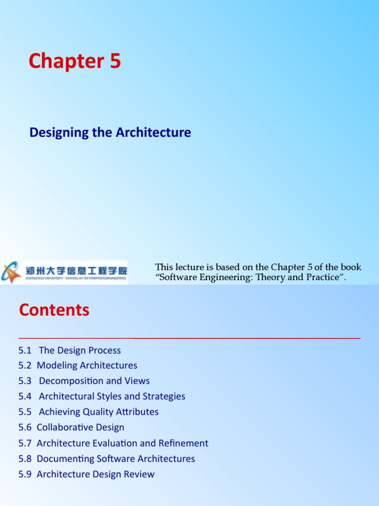 Software Architecture Design Guide | PDF | Client–Server Model ...