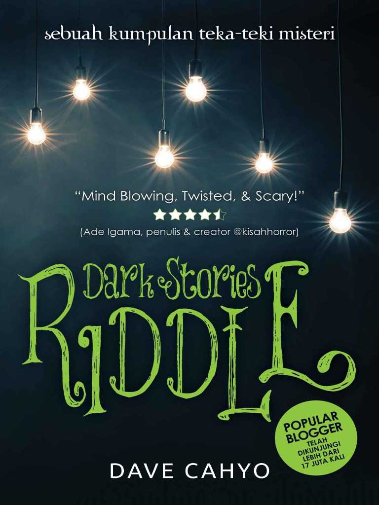 (Ex) Dave Cahyo - Dark Stories Riddle - Sebuah Kumpulan Teka-Teki Misteri | PDF