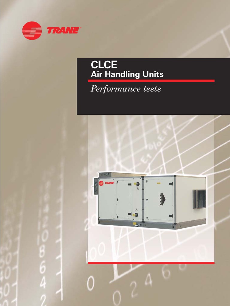 Performance Tests: Air Handling Units | PDF | Calibration | Pressure