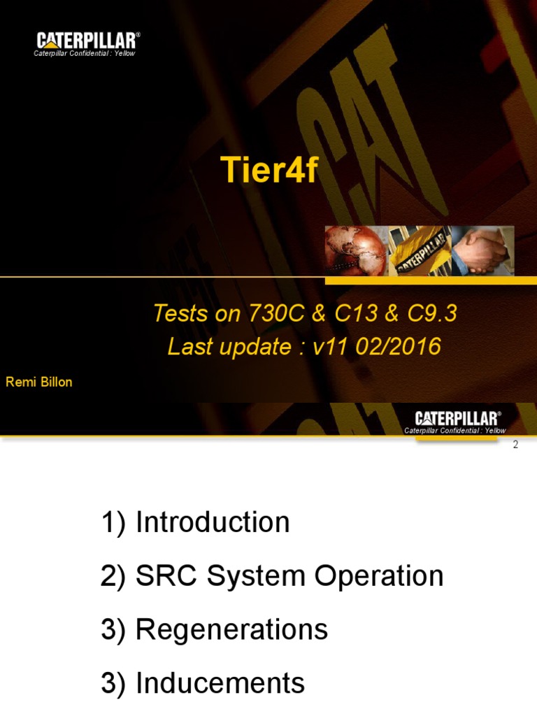 C93 C13 C18 Tier 4 Final | PDF | Mechanical Engineering | Engines