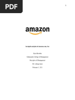 Amazon Leadership Principles Cheat Sheet | PDF