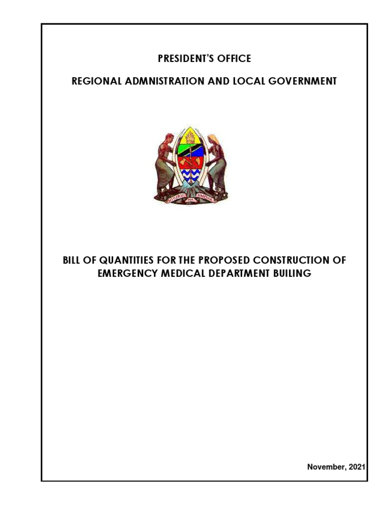 5 - 6. Final Boq Emd | Download Free PDF | Concrete | Door