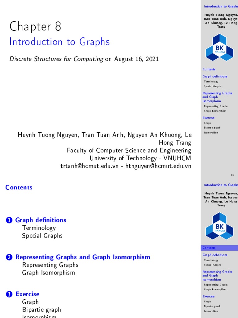 Ds 9 Graph Intro | PDF | Vertex (Graph Theory) | Combinatorics Ds 9 Graph Intro | PDF | Vertex (Graph Theory) | Combinatorics