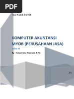 Tutorial Install Myob V18 | PDF