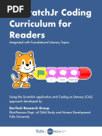 ScratchJr Interface Guide for Kids | PDF | Shape | Sunset