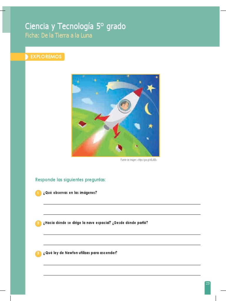 Leyes de Newton: Actividades y Experimentos para 5° Grado | PDF | Las ...