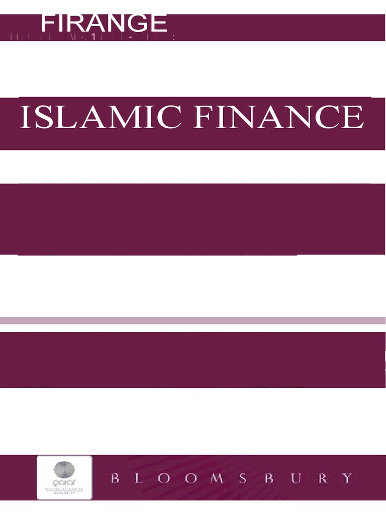 Islamic Finance Instruments and Markets by Leading Experts in Islamic ...