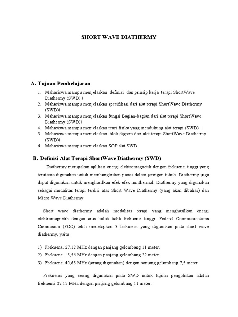Materi SWD | PDF